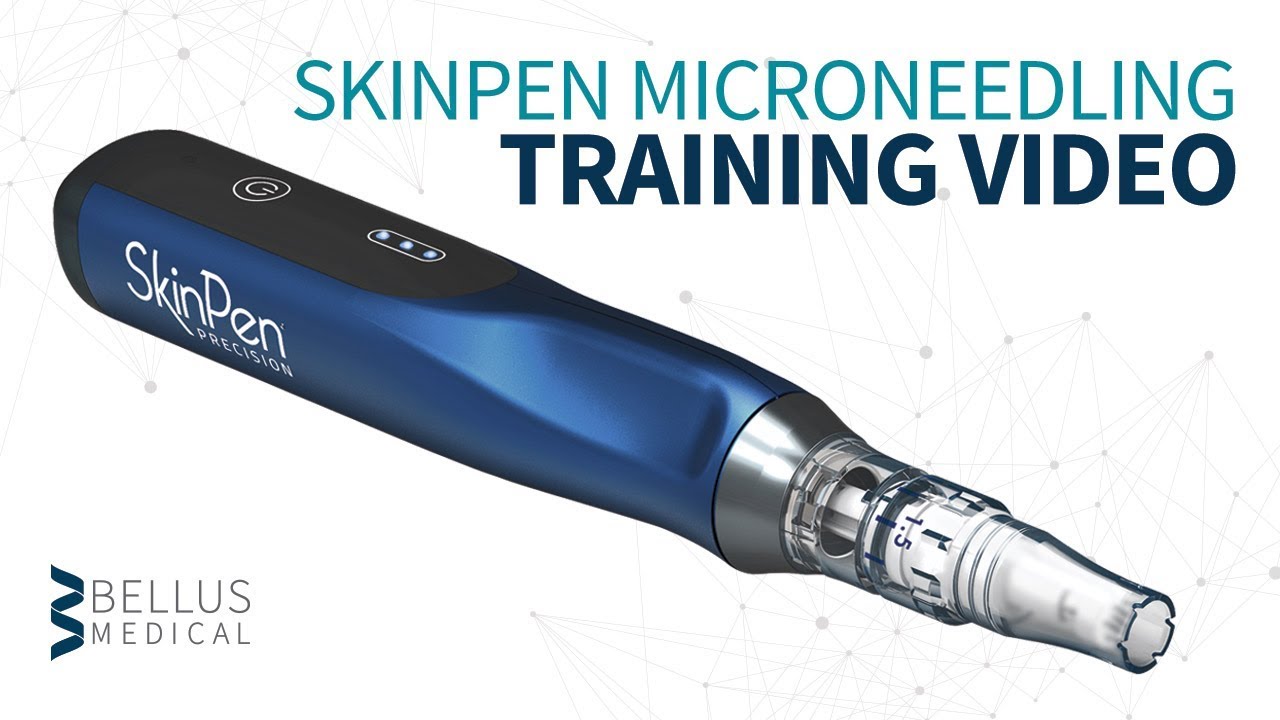 SkinPen Microneedling Training Video | Bellus Medical - YouTube