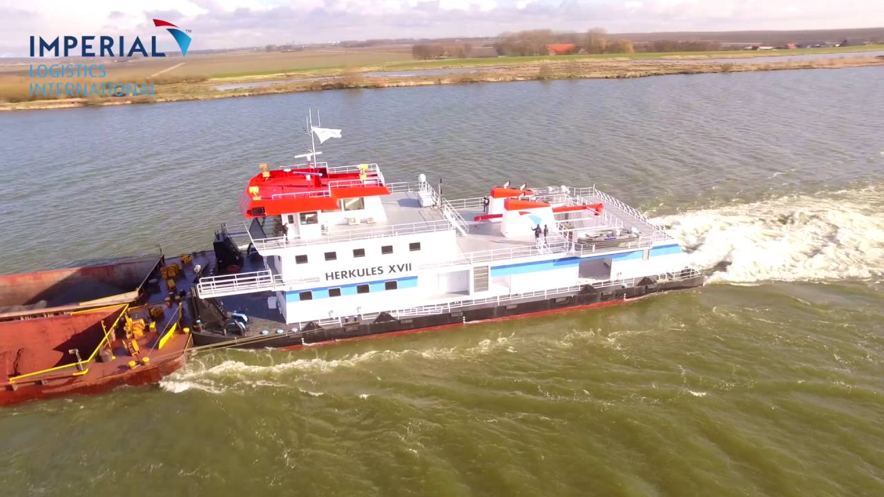 Imperial Shipping Paraguay – Binnenschifffahrt in Südamerika - YouTube