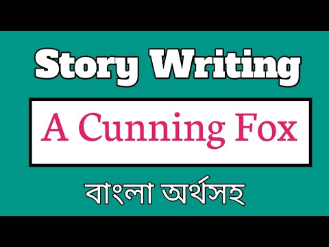 Story writing A clever fox for class 10//A Clever fox story writing ...