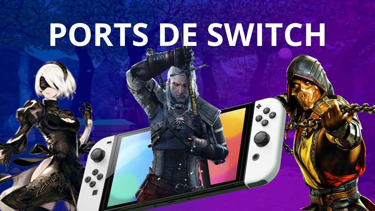 PORTS de NINTENDO SWITCH - YouTube