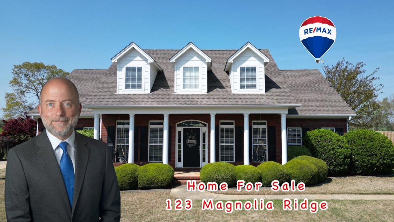 Home For Sale! 123 Magnolia Ridge Listed by: Dean Ahrendt - REALTOR ®️ ...