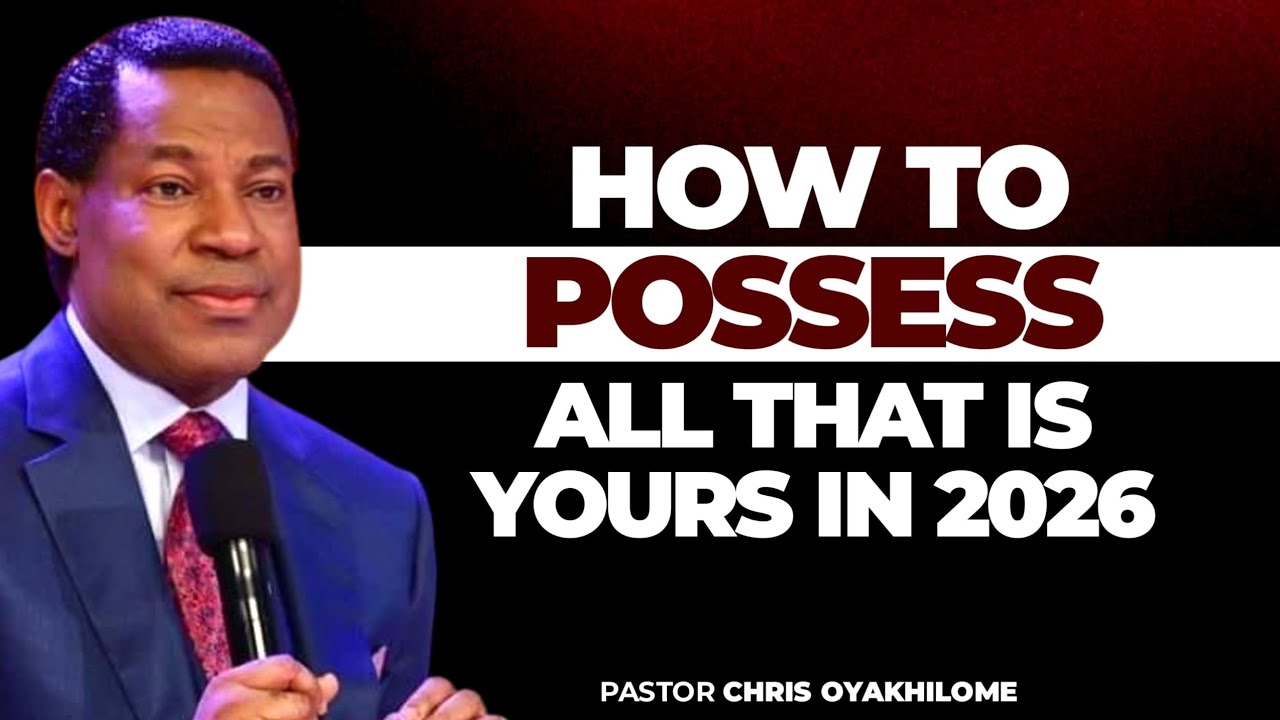 HOW TO POSSES YOUR POSSESSIONS || PASTOR CHRIS OYAKHILOME - YouTube