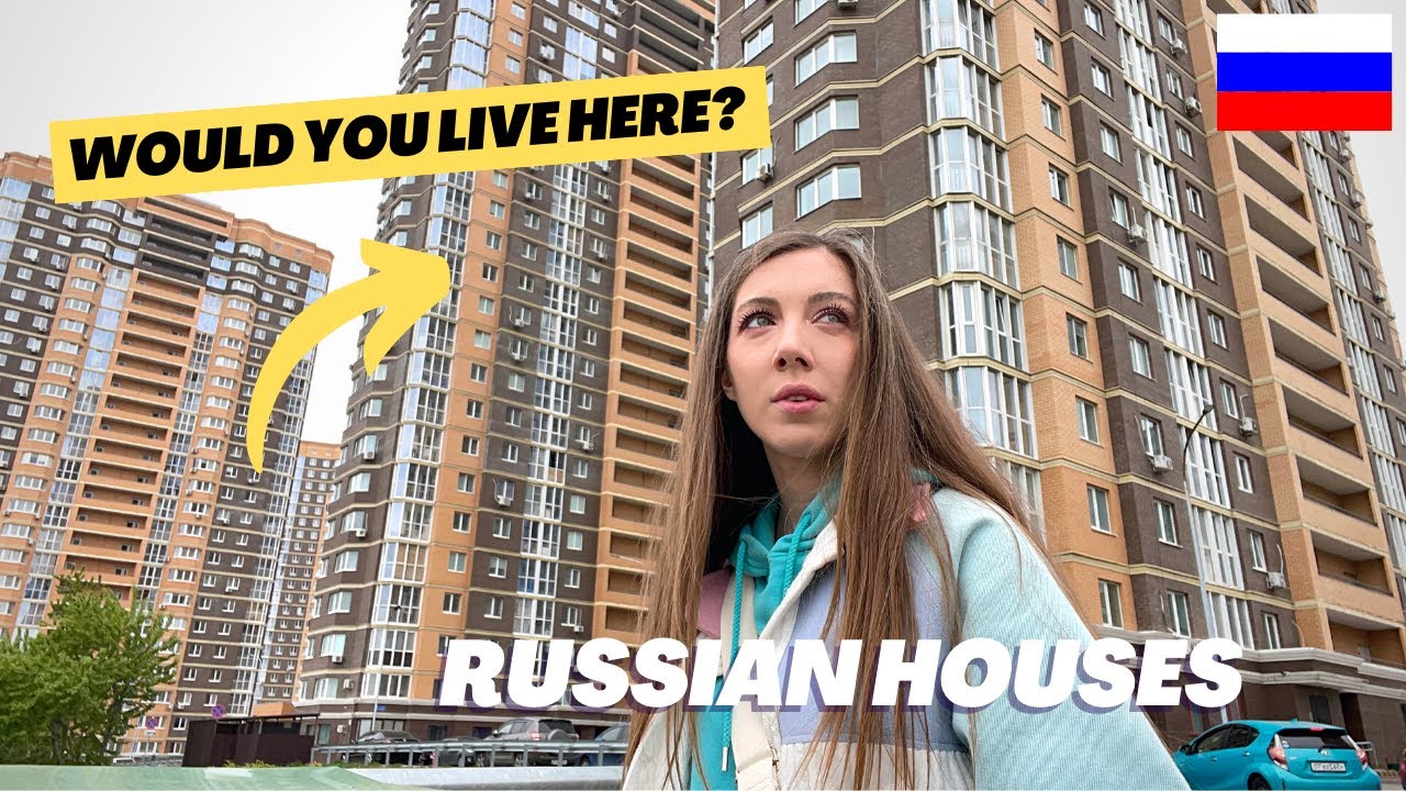Modern Houses in Russia 💸 How do Russians live today? Vlog - YouTube