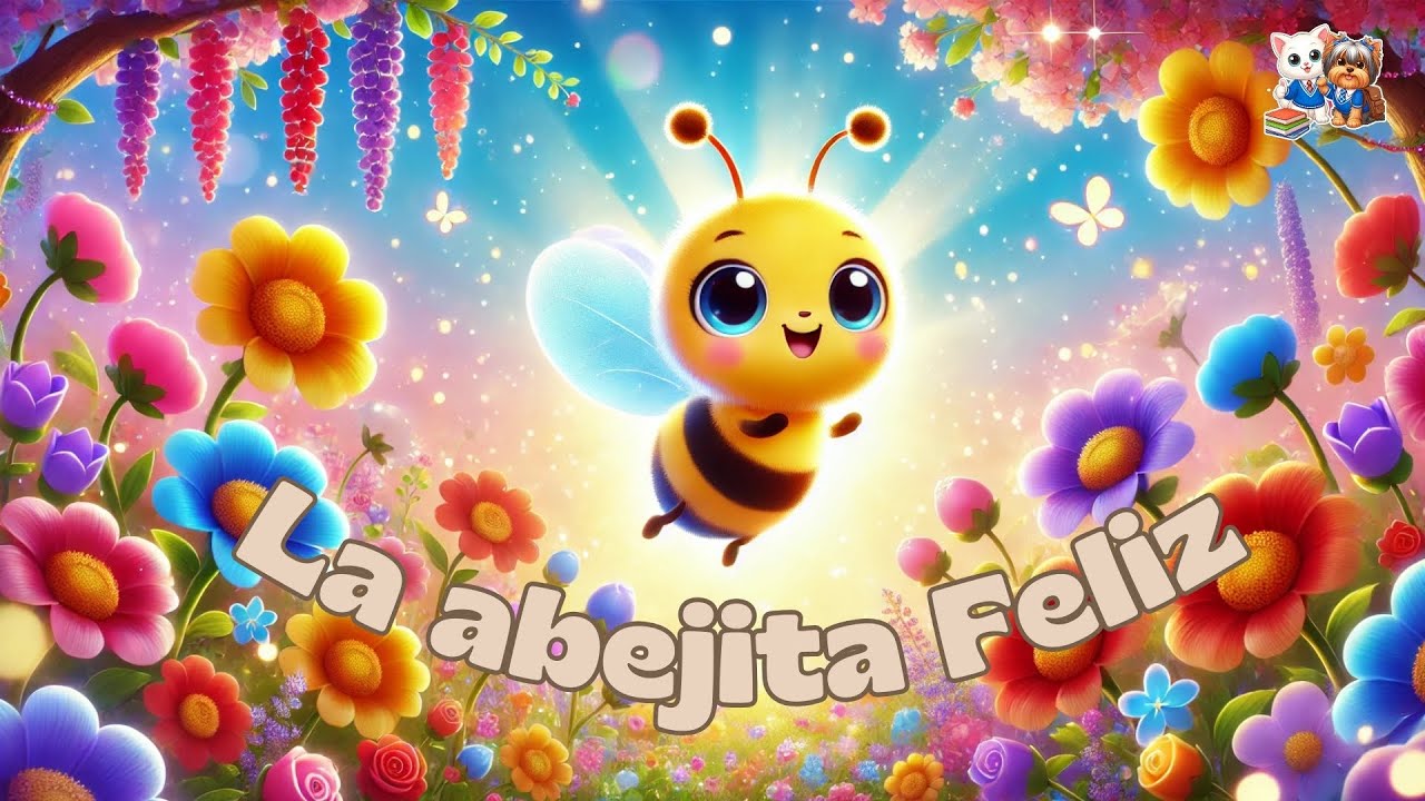 La Abejita Feliz - Canción Infantil para Niños ¡ - YouTube