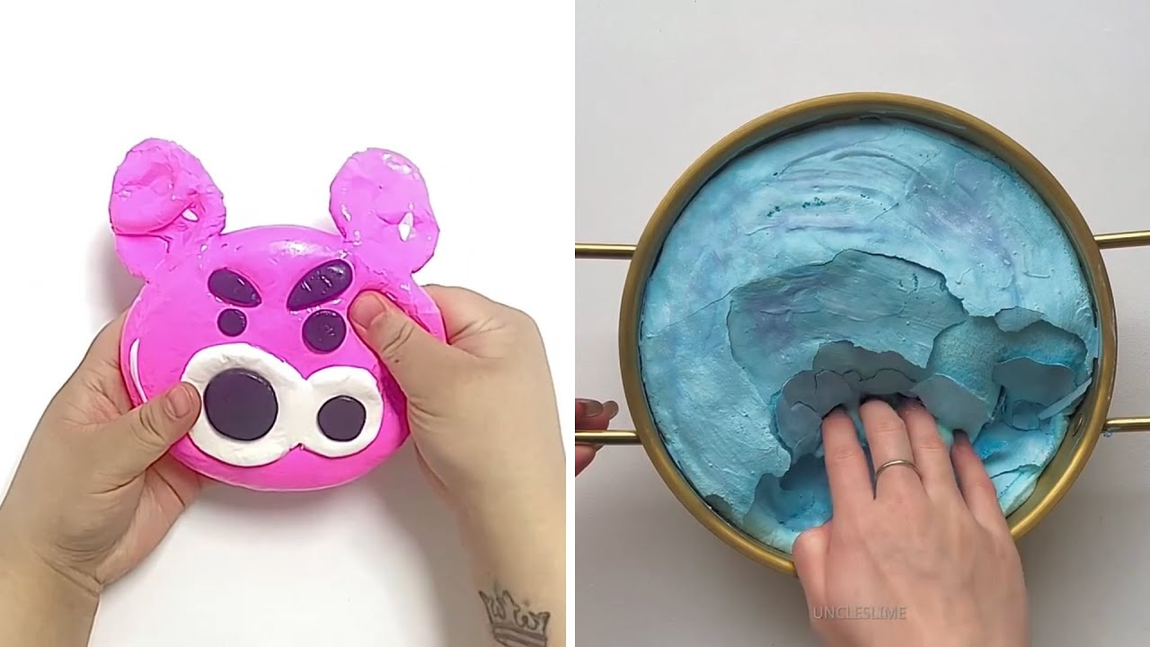 ASMR Satisfying Slime For Sleep | Relaxing Oddly Slime | The Best ...