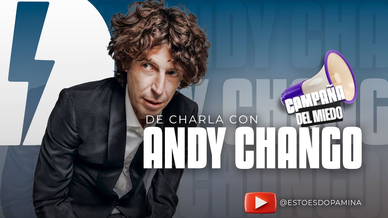 Andy Chango y la locura artificial | Entrevista en Dopamina - YouTube