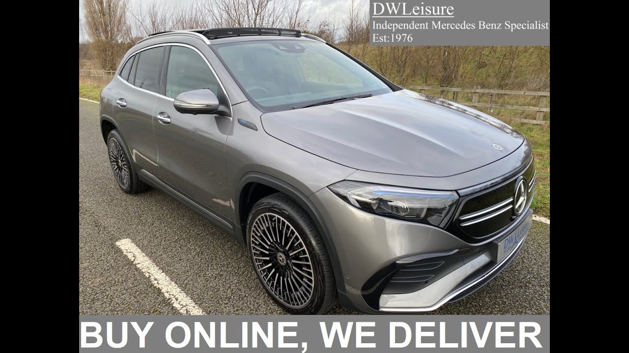 Mercedes Benz EQA 250 AMG Line Premium Plus RX71 UJJ - YouTube