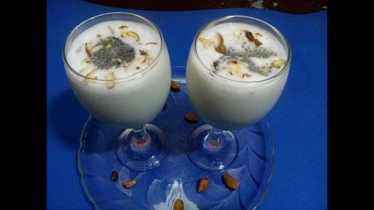 Shahi kulfa shake..... - YouTube