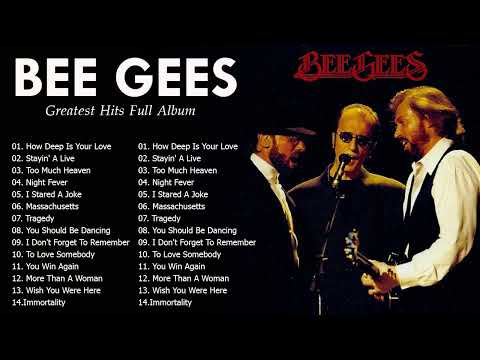 Bee Gees Greatest Hits Full Album - Best Songs Of Bee Gees 60's & 70's