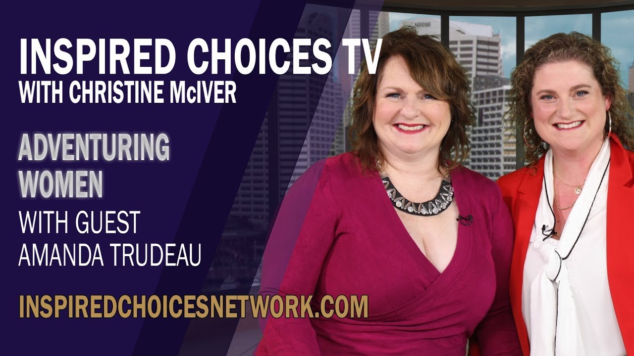 Adventuring Women ~ Guest Amanda Trudeau - YouTube