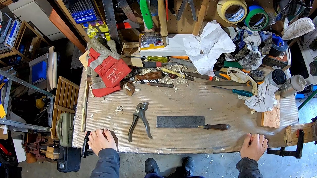 Using a vintage Eclipse 77 Saw Set - YouTube