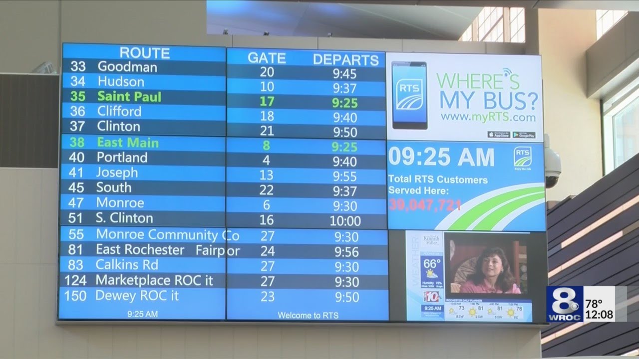 MCC program allows students free RTS bus rides - YouTube