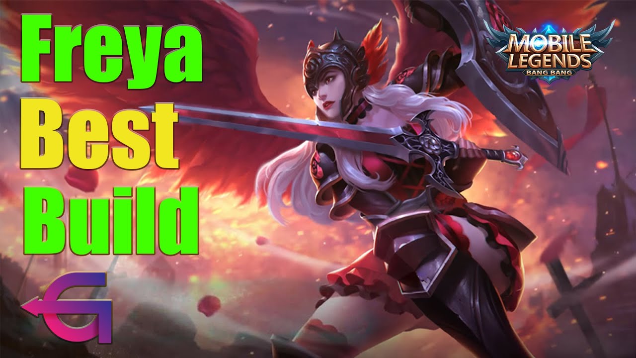 Freya Mobile Legend Build 2020 | Mobile Legends - YouTube