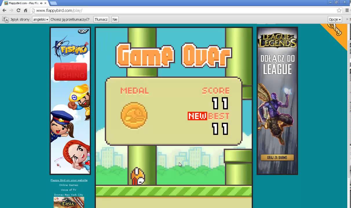 Flappy Games (Birds , Dog , Bat, Fish) - YouTube