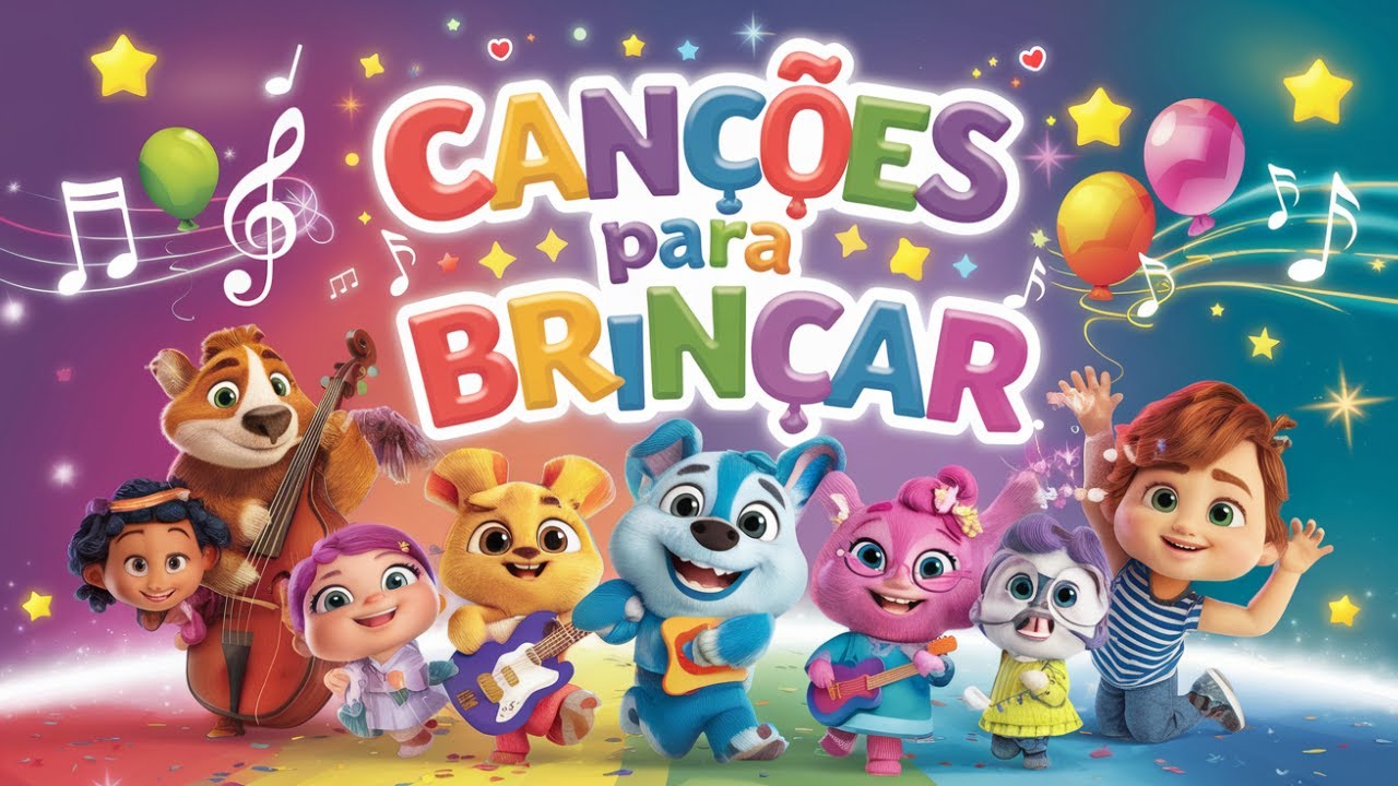 Compilado De Musica Infantil | Musica Para Crianças | Musica Educativa ...