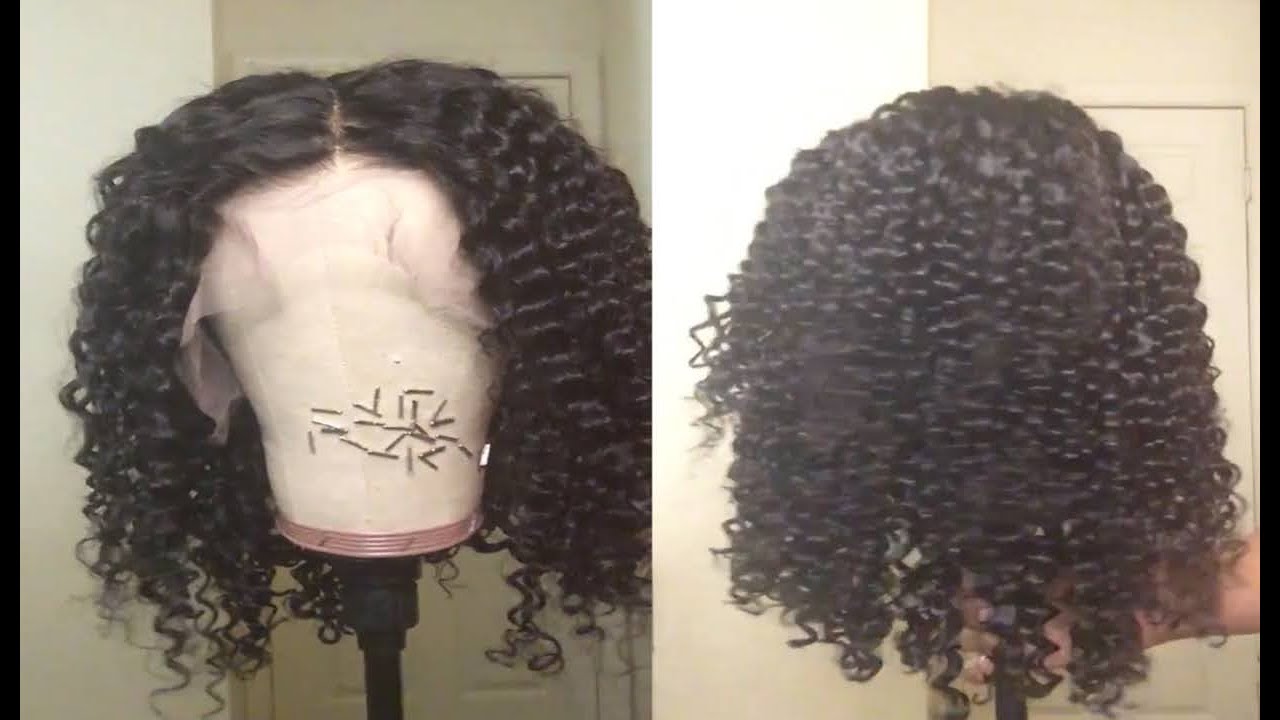 Curly Bob Tutorial | Dorosy Hair - YouTube