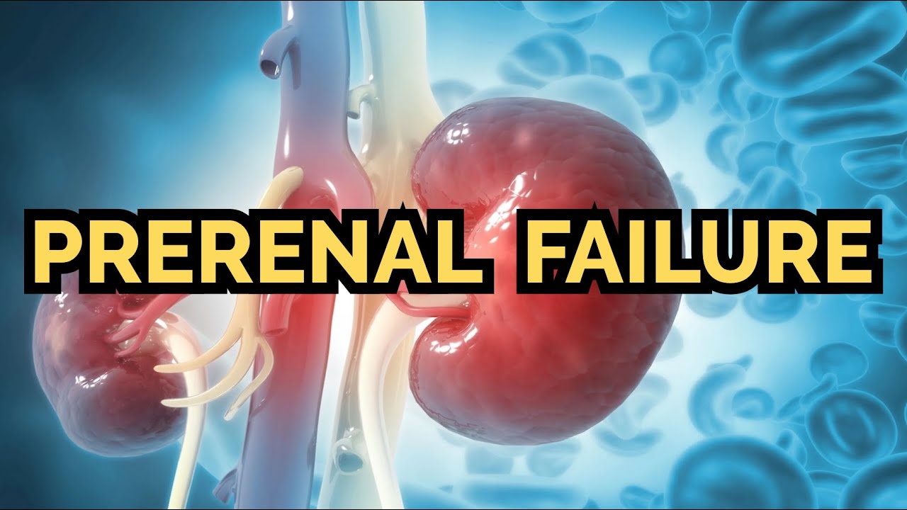 Prerenal Failure (updated 2023) - CRASH! Medical Review Series - YouTube