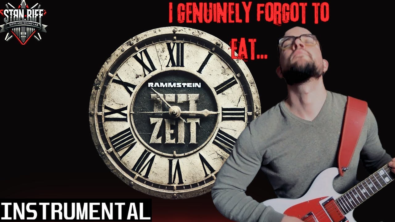 I Forgot to Eat and Drink Recreating Rammstein's Zeit Tone – Worth It ...