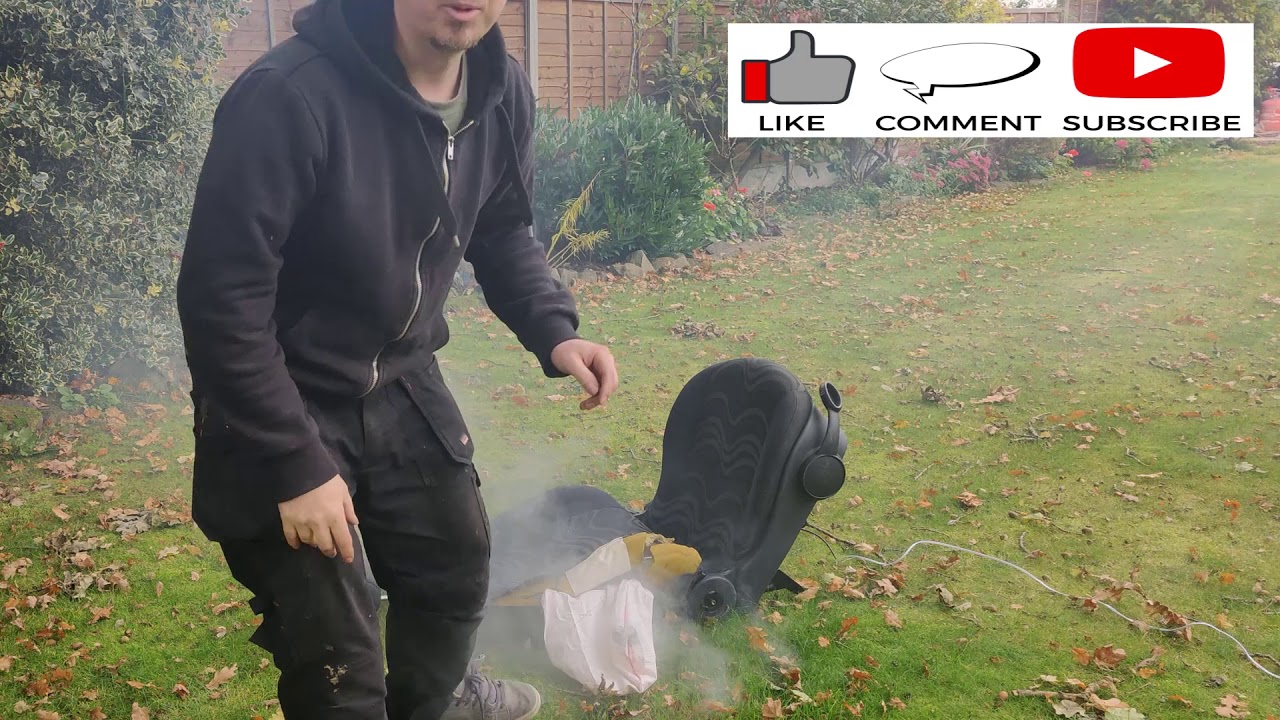 Mini cooper seat air bags R50 / R53 - YouTube