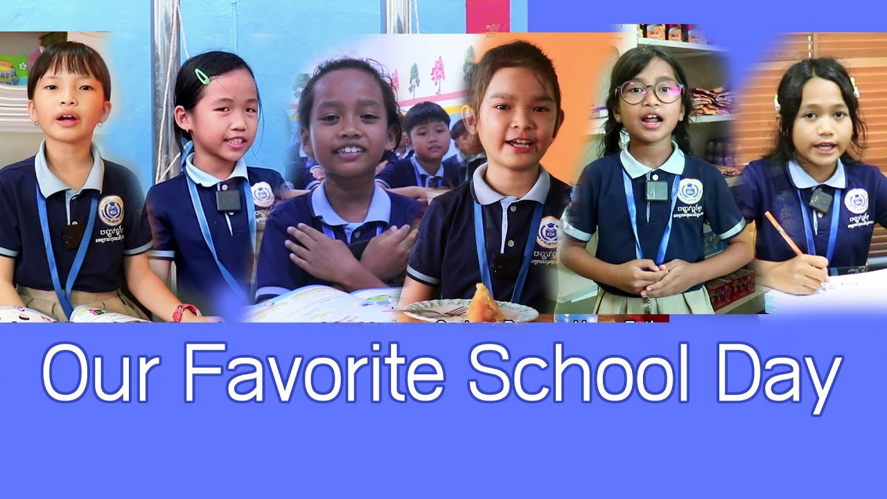 Sharing the joy and memories of 'Our Favorite School Day' with ...