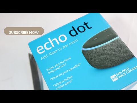 Amazon Echo Dot (3rd Gen) Unboxing | 💥 - YouTube