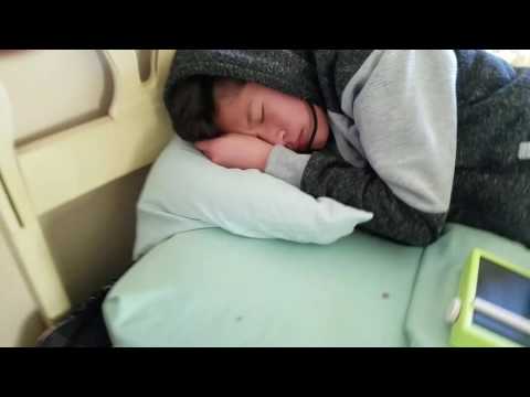 Waking up my cousin