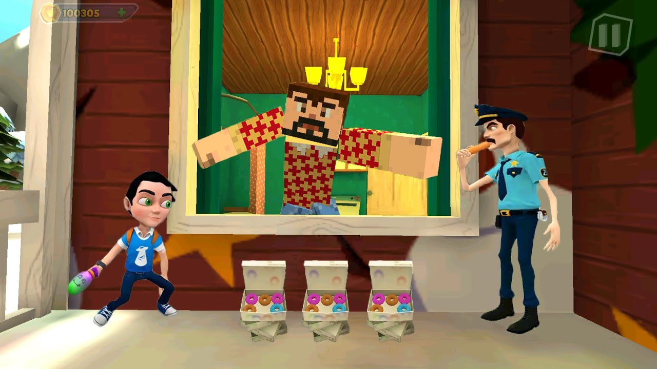 Dark Riddle 18.5.0: Hello Neighbor, New Spy Game, New Story, New Skin ...