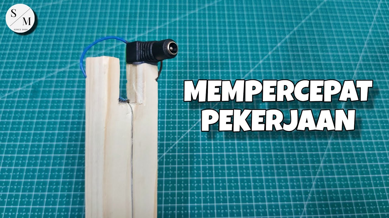 INILAH CARA MUDAH MEMBUAT ALAT PRES PLASTIK SEDERHANA - YouTube