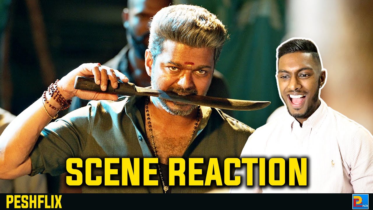 Bigil - Rayappan Mass Intro Fight Scene Reaction | Vijay | PESHFlix ...
