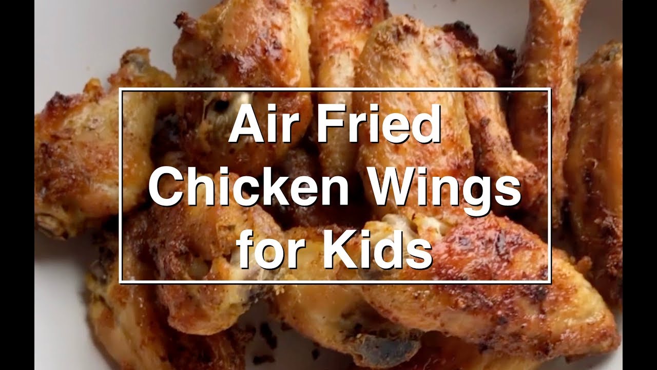 Chicken Wings for Kids - YouTube