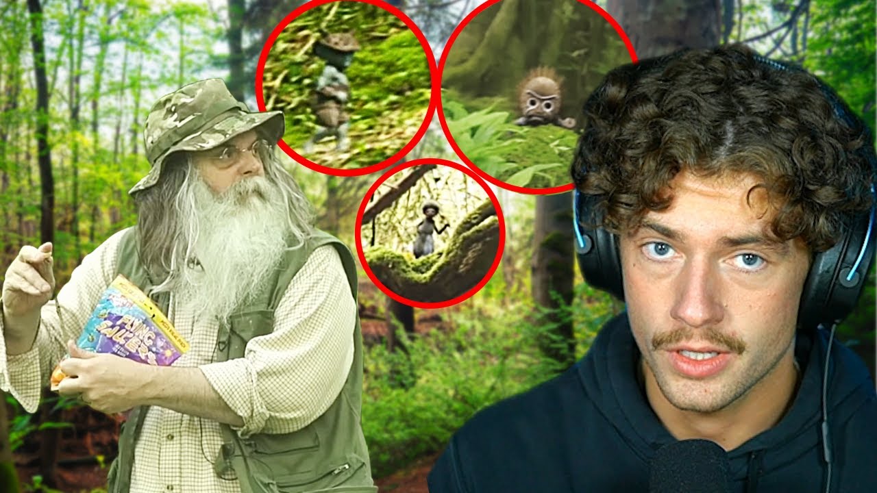 Erwin Saunders: The Man Who HUNTS GOBLINS - YouTube