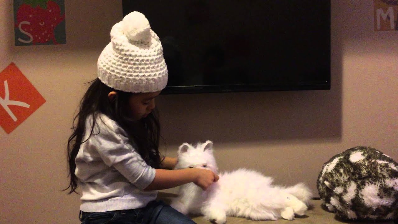 Hideaway Pet Bunny and Lulu FurReal Friend - YouTube