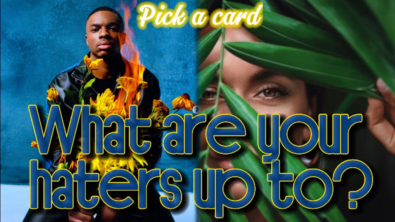PICK A CARD! 📬 WHAT ARE YOUR HATERS UP TO? 🚪🤔🗯️😈🤡☠️ - YouTube