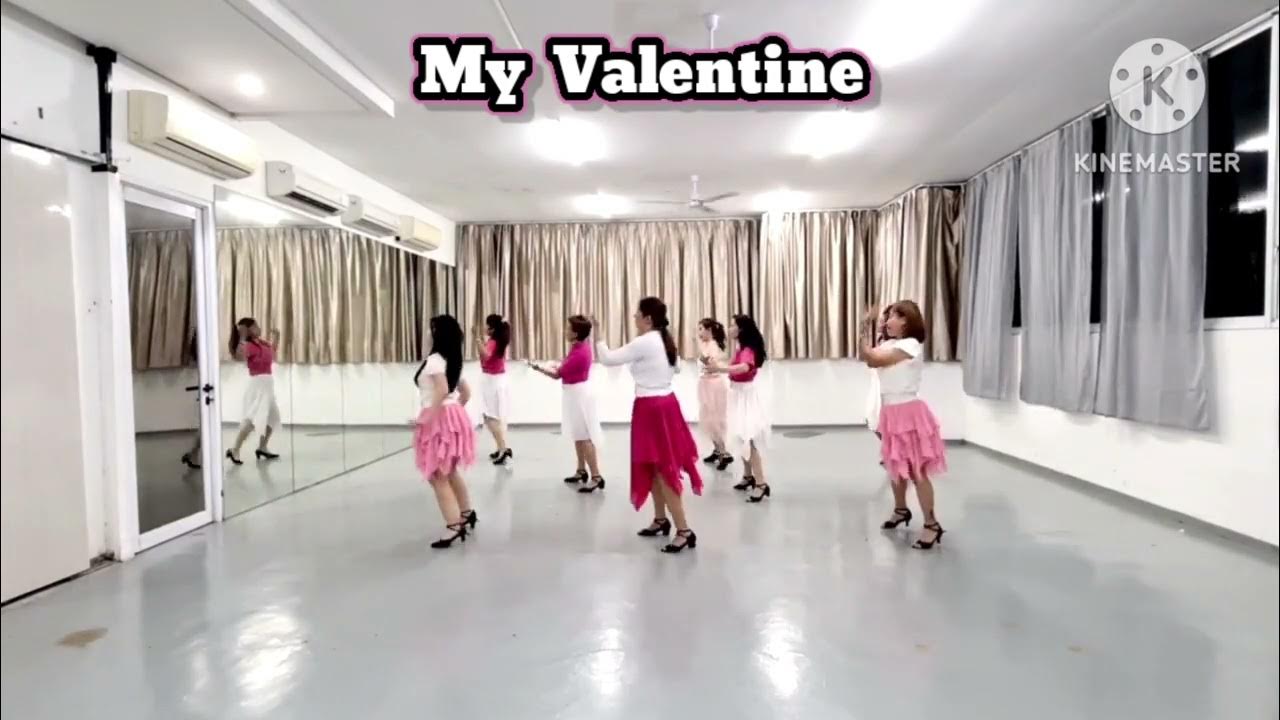 My Valentine - Line Dance || Demo || Beauty LD Diva Palem || Mei2 LD ...