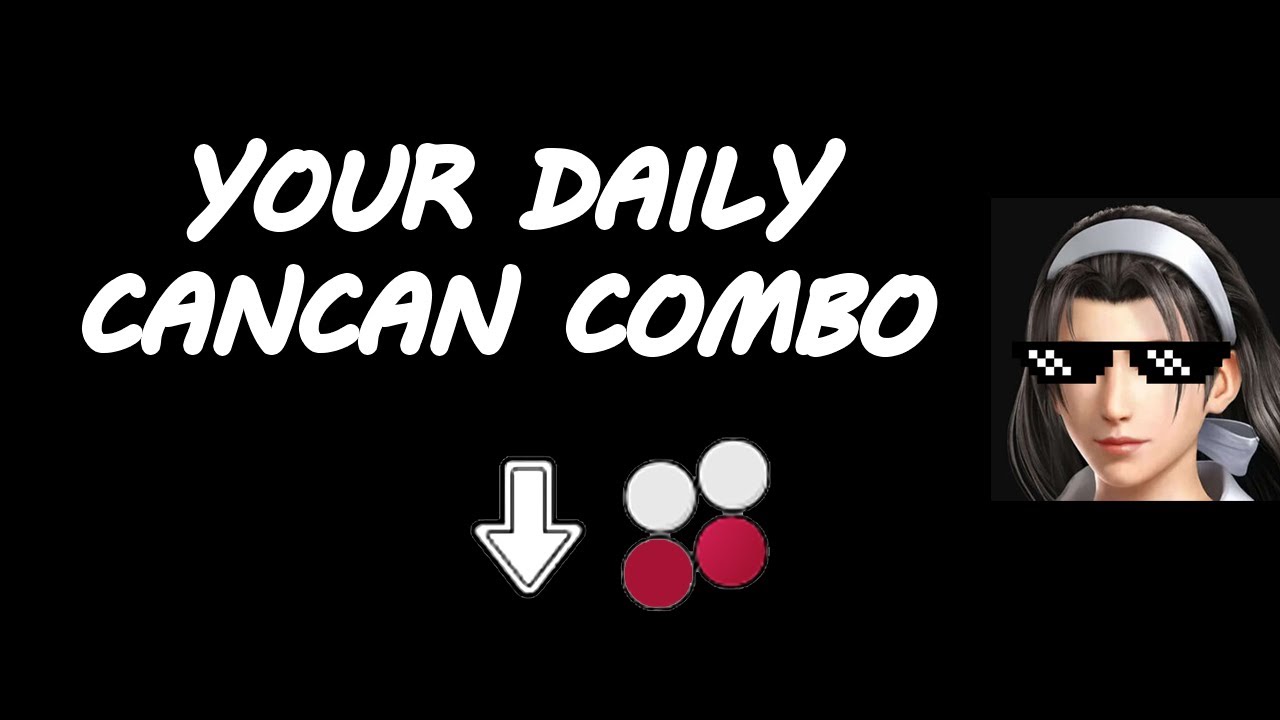 JUN DAILY CANCAN/DOUBLE LIFT KICK COMBO | MAX DAMAGE COMBO | TEKKEN 8 ...
