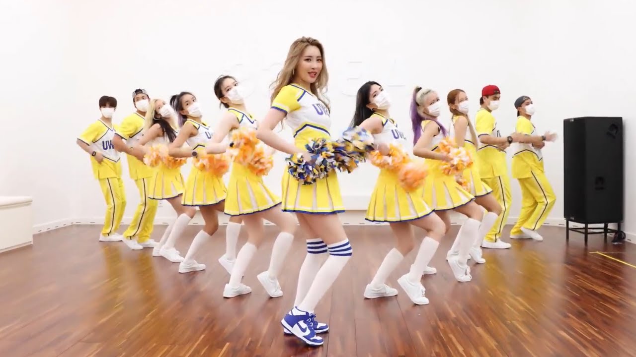 [You can't sit with us - SUNMI] Dance Practice Mirrored - YouTube