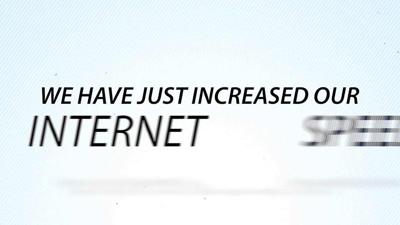 OptiLink - New Internet Speeds! - YouTube