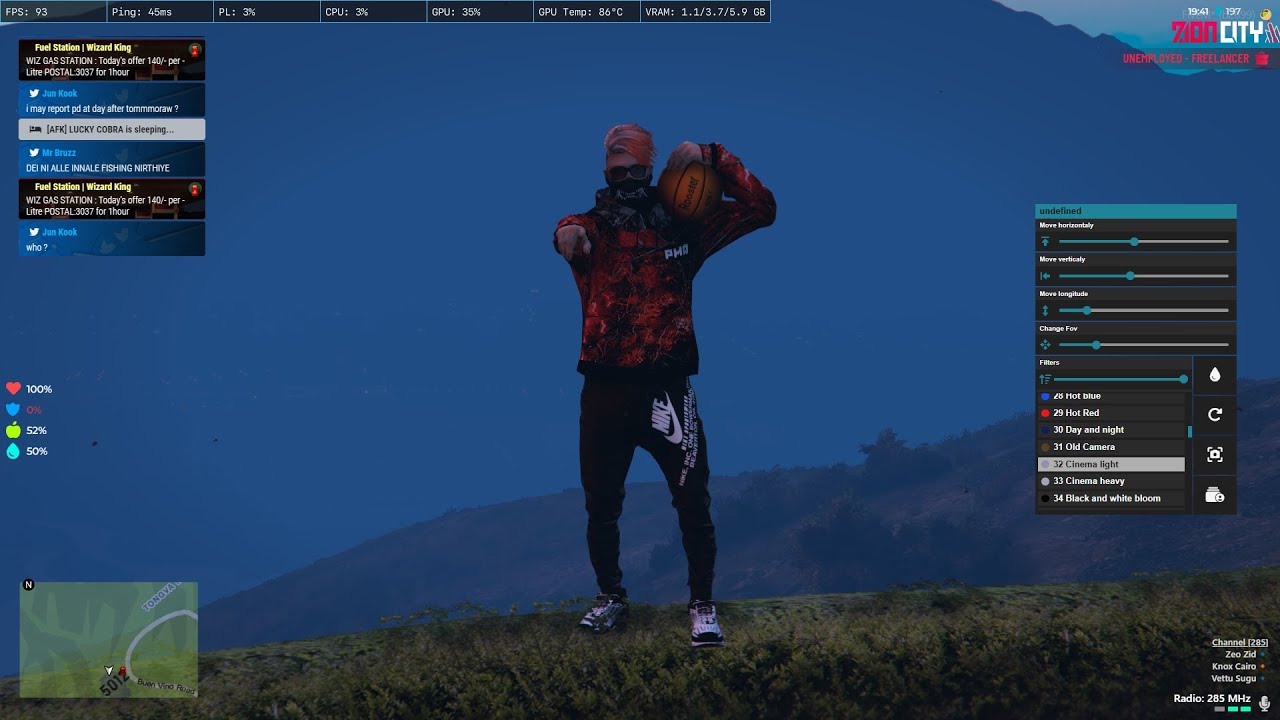 GUNPOWER !! | Pulimadayil Knox is Live ?!| #zion #pma Gang Rp - YouTube