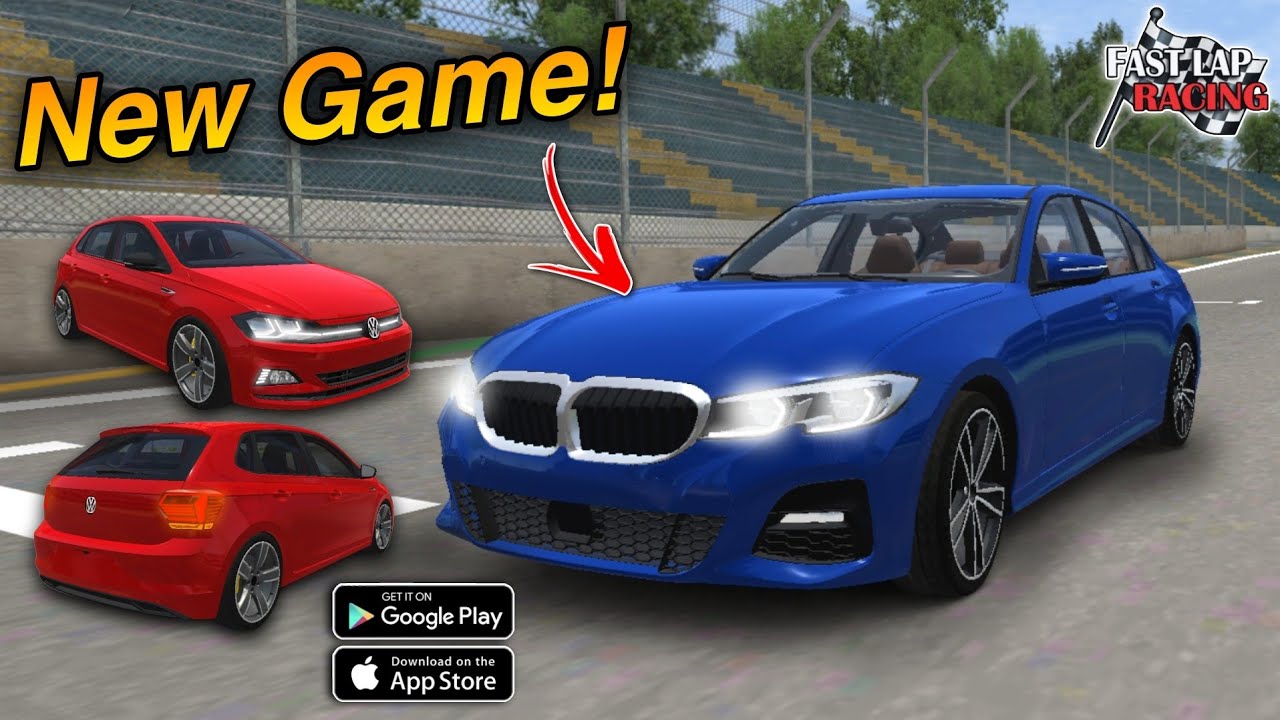 New Game - Fast Lap Racing | (VW Polo, BMW 320i & Golf 7R) First ...