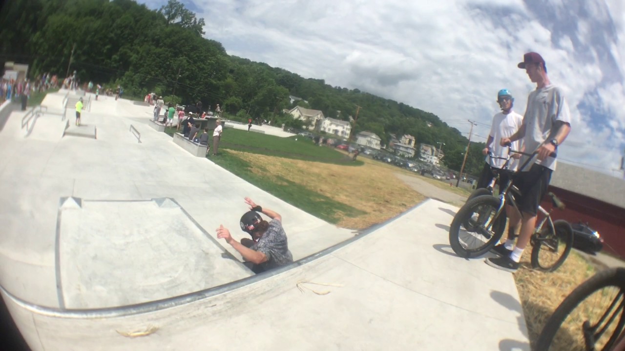 UNiTY Skatepark Opening Day - YouTube