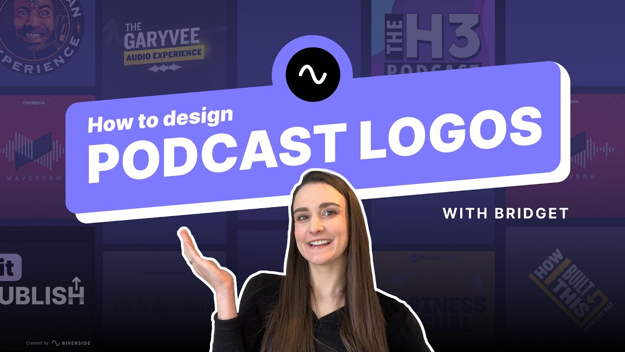 Podcast Logo: How To Design An Eye-Catching Logo For Your Podcast - YouTube