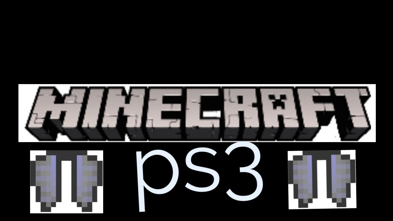 Minecraft PS3 Glide - YouTube