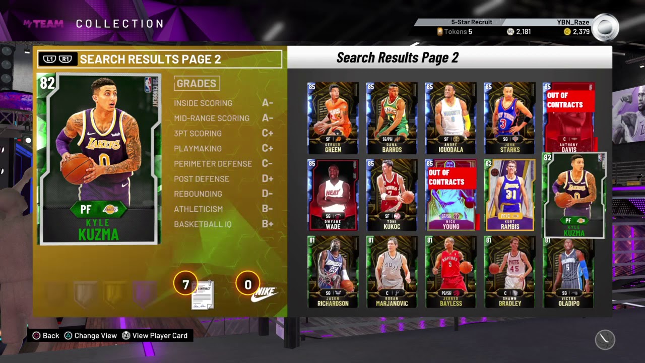 NBA 2K20 my team how to make MT - YouTube