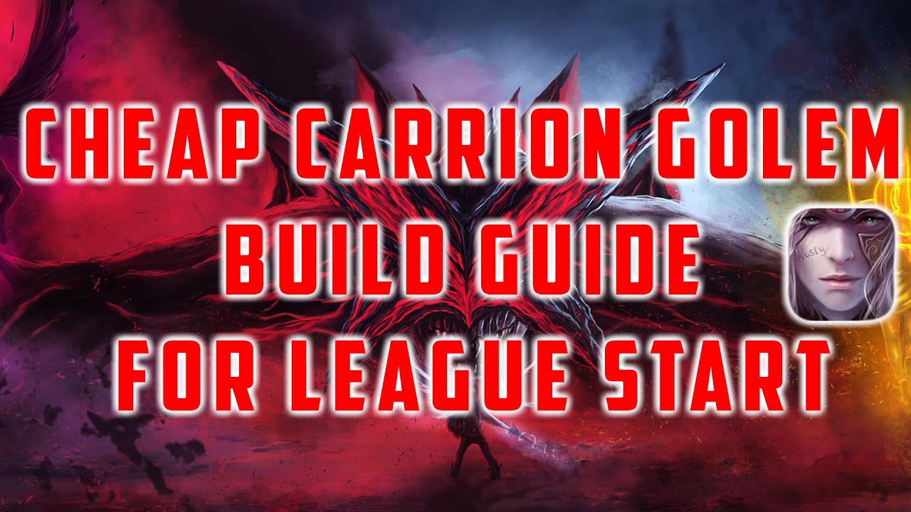 [Path of Exile] 3.14 ULTIMATUM Cheap Carrion Golem Build for League ...