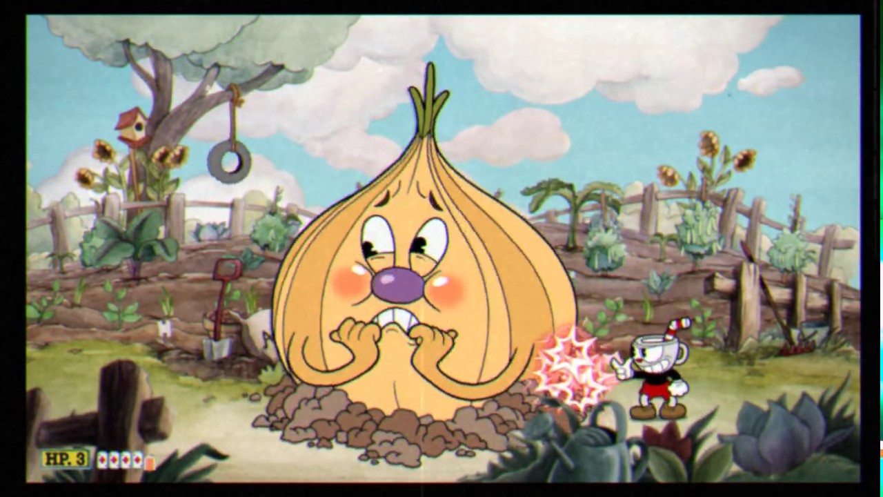 Cuphead Botanic Panic - YouTube