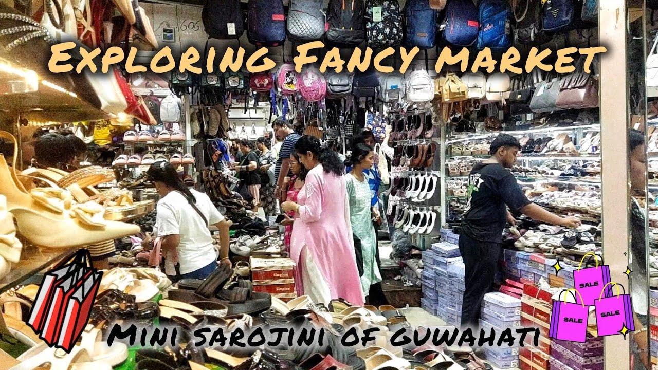 "Fancy Market Shopping + Janmashtami Celebration with Friends 🎉🛍️ ...
