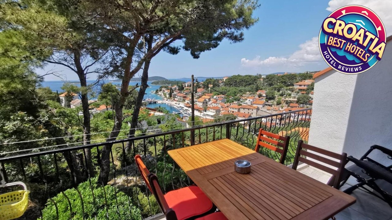 Apartmani Nata | Solta, Croatia | Hotel Review ⭐ - YouTube