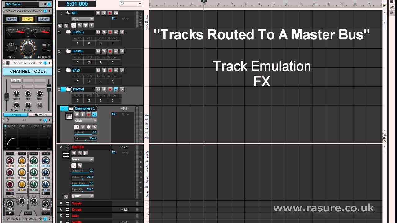 Sonar X2: Suggested Console Emulation Placement - YouTube