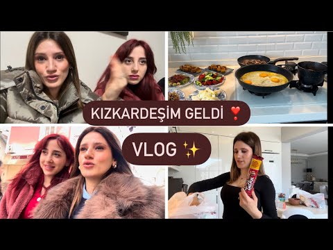 ÖLÜMLE YÜZLEŞMEK😔KIZKARDEŞİM GELDİ ❣️VLOG