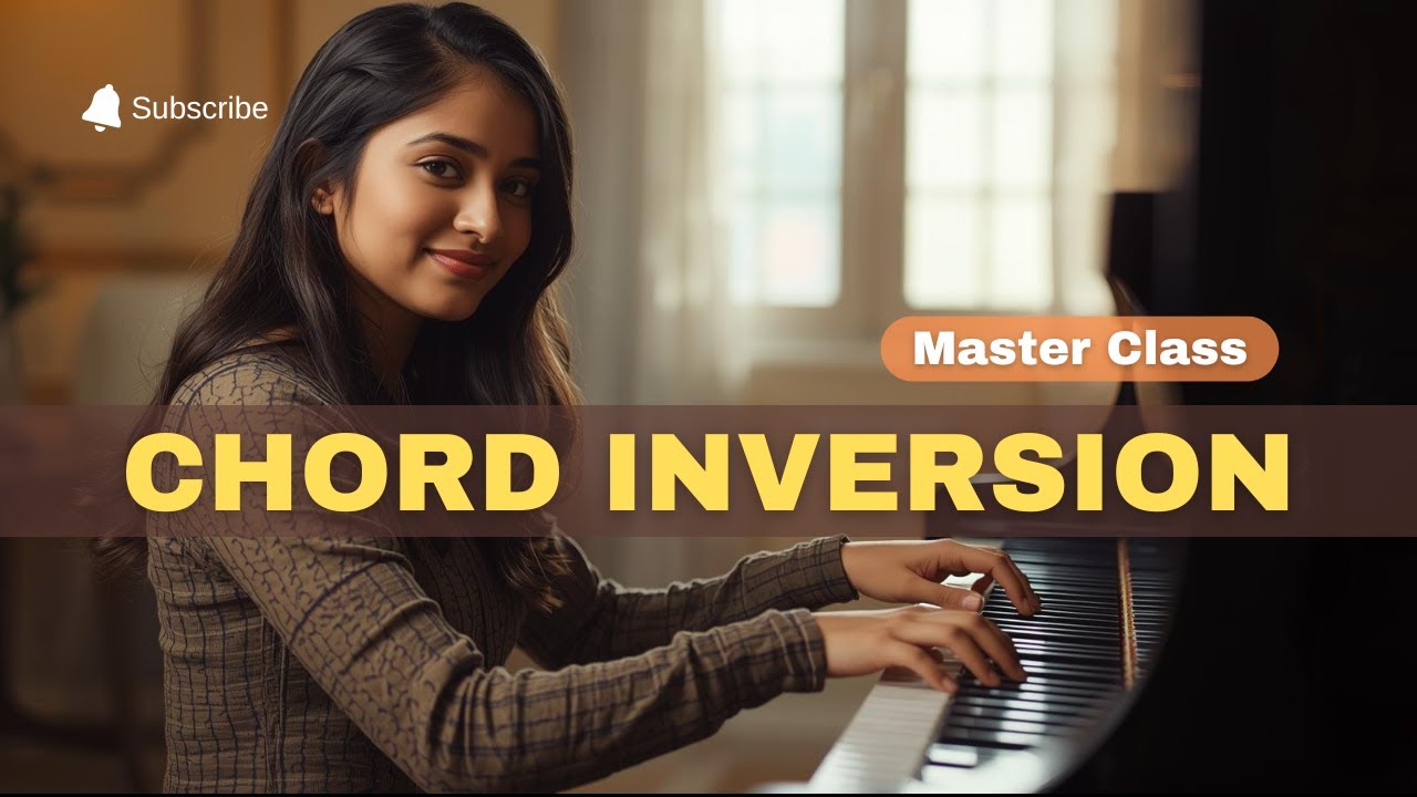 Piano Chord Inversions Master Class | Explained in Detail with Examples ...